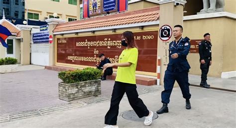 សម្រេចឃុំខ្លួននារីជាប្រធានផ្នែកលក់បុរីដាយមិនហូម ជាបណ្តោះអាសន្នហើយ សារព័ត៌មាន នគរវត្ត