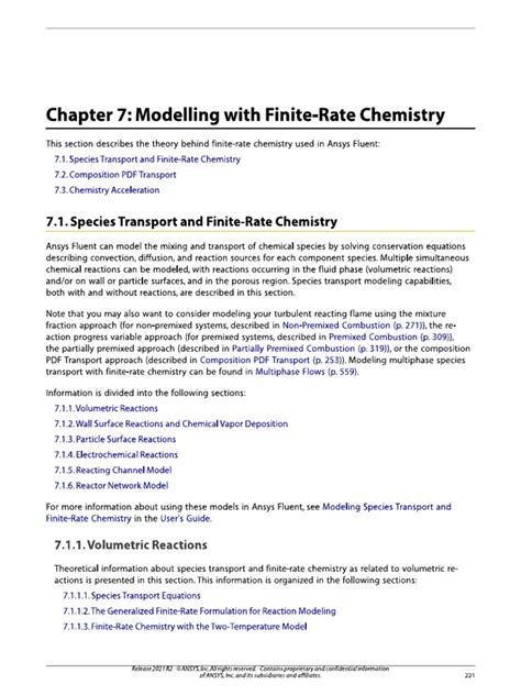 Ansys Fluent Theory Guide Chapter 7 Pdf