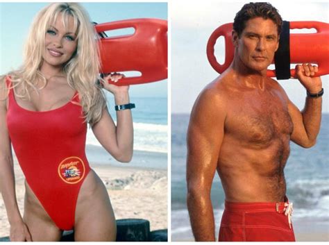 The Hoff Didnt Watch Pamela Andersons Sex Tape Because Thatd Be Weird Hollywood