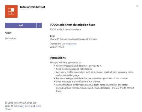 Build A Personal 1 1 Conversational Bot With Microsoft Teams