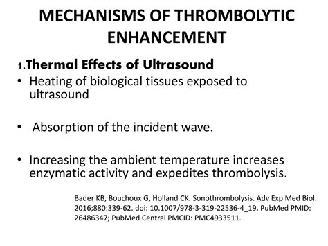 Sonothrombolysis In Acute Ischemic Stroke Pptx