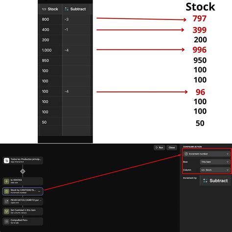 Help To Subtract An Entire Column Ask For Help Glide Community