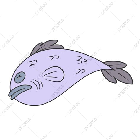 Top 116 Dead Fish Cartoon Image