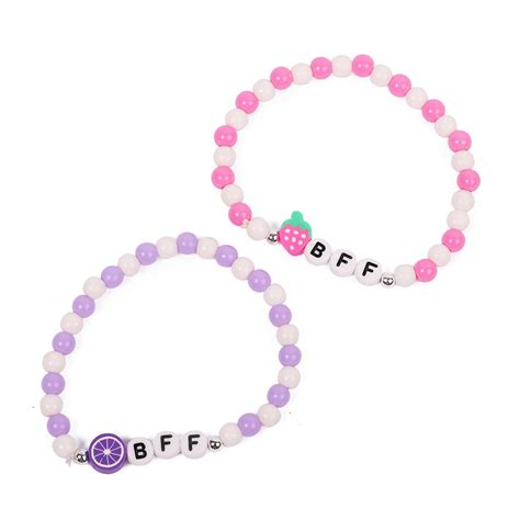 Bys Mini Me Fruity Fun Tear And Share Bracelets Bys Cosmetics