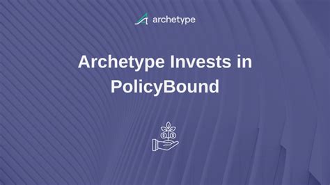 Sridevi Mahapatra On Linkedin Archetype Invests In Policybound