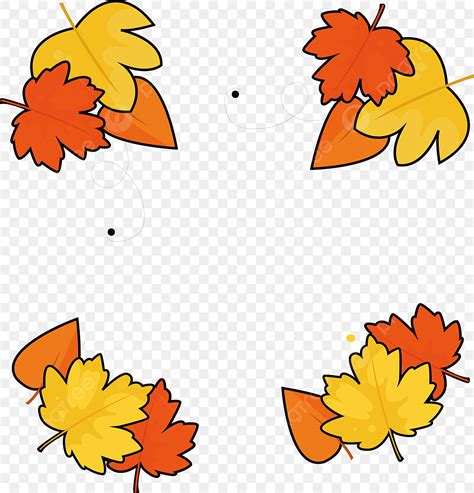 Autumn Leaf Clipart Hd Png Autumn Leaves Leaf Decoration Cartoon Autumn Maple Leaf Illustration
