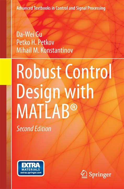 Robust Control Design With Matlab® Ebook By Da Wei Gu Epub Rakuten