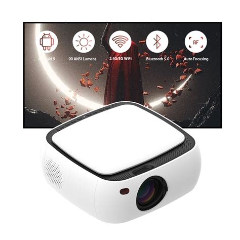 Android Smart Portable Projector Lcd Beam Video Led 1080p Proyector Mobile Phone Wireless