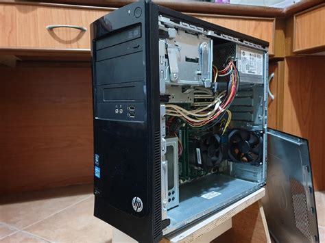 Hp Pro Micro Tower Computers Tech Desktops On Carousell
