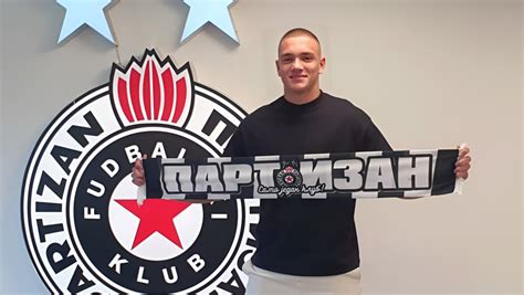 Партизан мисли на будућност Талентовани голгетер потписао професионални уговор — Rt Balkan