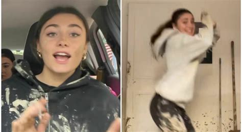 Nina Macori La Tiktoker 16enne Che Spala Il Fango In Romagna Un