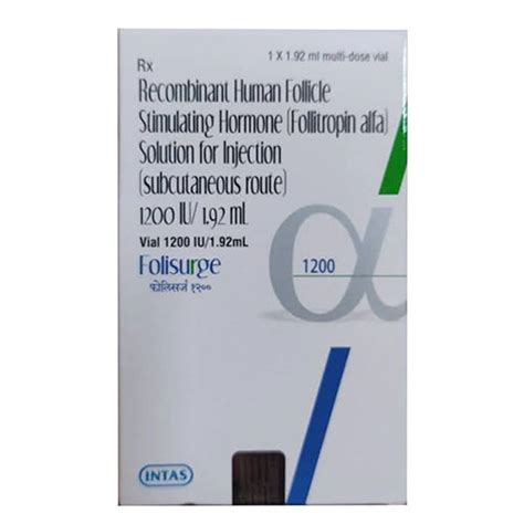 Liquid Recombinant Human Follicle Stimulating Hormone Solution For