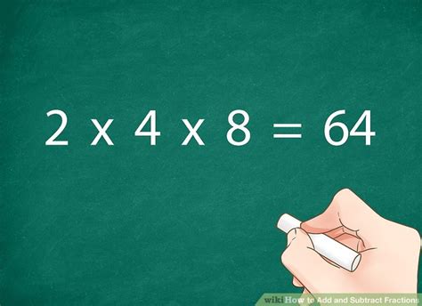 4 Ways To Add And Subtract Fractions WikiHow