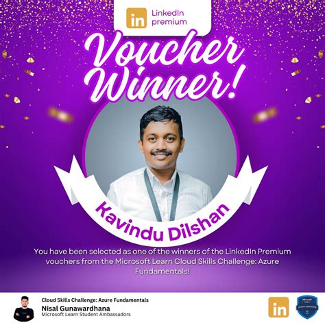 Kavindu Dilshan On Linkedin Microsoftlearn Cloudskillschallenge Azurefundamentals