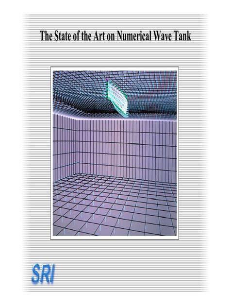 Numerical Wave Tank Pdf Nonlinear System Waves