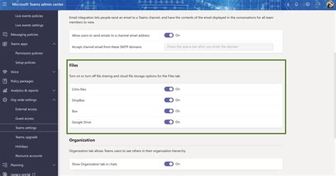 Microsoft Teams File Disable Option Microsoft Community Hub