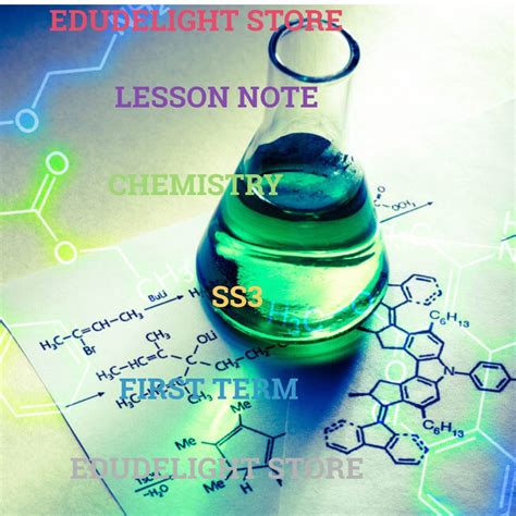 Chemistry Lesson Notes For Ss3 1st Term Edudelight Store
