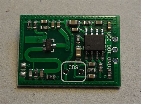 RCWL Tiny Transistors