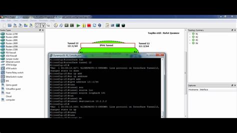 Ipv6 Tunnel Configuration Over Ipv4 Network Screen Stream Part 1 YouTube