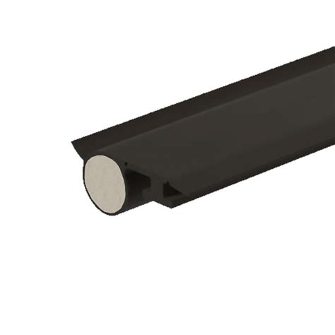 T Slot Foam Filled Offset Bulb 187 X 375 With Fin Slide In Backing