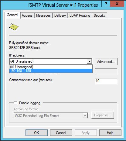 How To Set Up An Internal SMTP Service For Windows Server Hostway Help Center