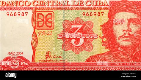 Cuban Peso Notes