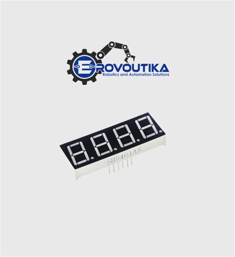 4 Digit 7 Segment Display Shop Erovoutika