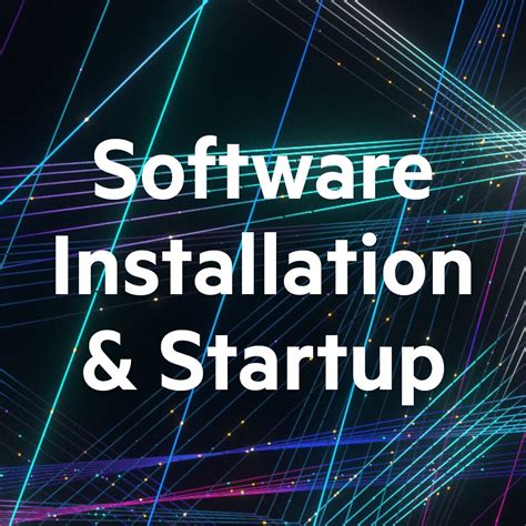 Hpe Installation And Startup Service Installation Configuration For Hpe Intelligent
