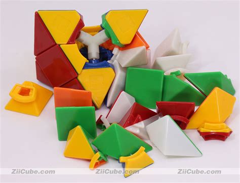 Dayan 4 Axis 4 Rank Cube Four Skewb 4x4 Puzzle Intellectual Toy Magic