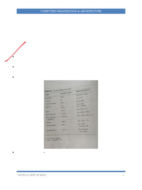 Coa Module 2 Notes Copy Pdf Assembly Language Queue Abstract Data Type