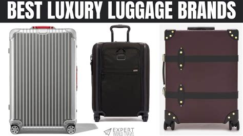 Best Luxury Luggage Brands Worth The Money ⋆ Expert World Travel