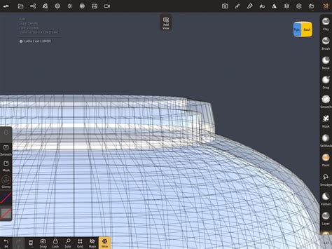 How To Add Thickness To A Mesh Tips Tutorials And Help Nomad Sculpt