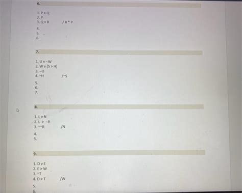 Solved Construct A Proof Showing That Each Of The Following Chegg