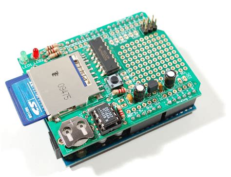 Logger Shield Datalogging For Arduino 6 Steps With Pictures