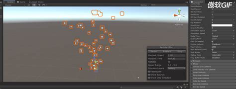 Unity粒子系统（5 X 基础（一） Unity 5 X Csdn博客
