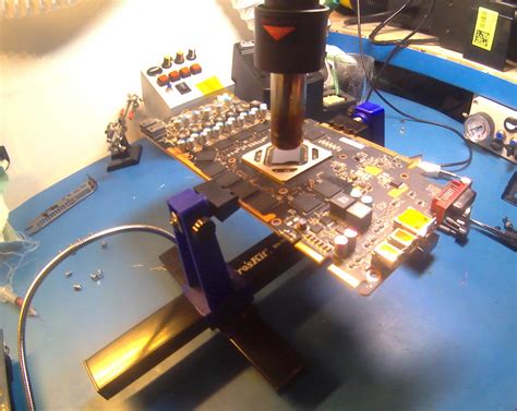 How To Revive A Dead GPU Tutorial The EECS Blog