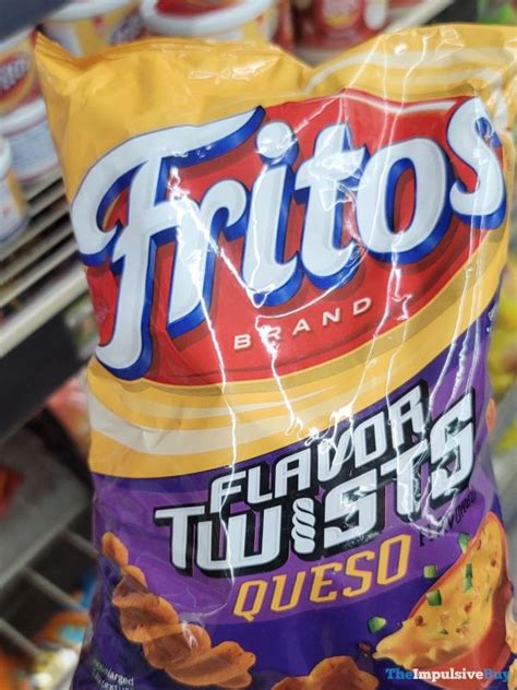 Spotted Fritos Flavor Twists Queso