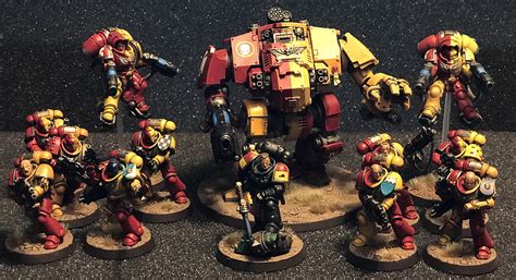 All Of My Painted Howling Griffons Together So Far Rwarhammer40k