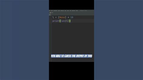 What Is The Output Of This Code Pythonprogramming Pythoncoding Youtube