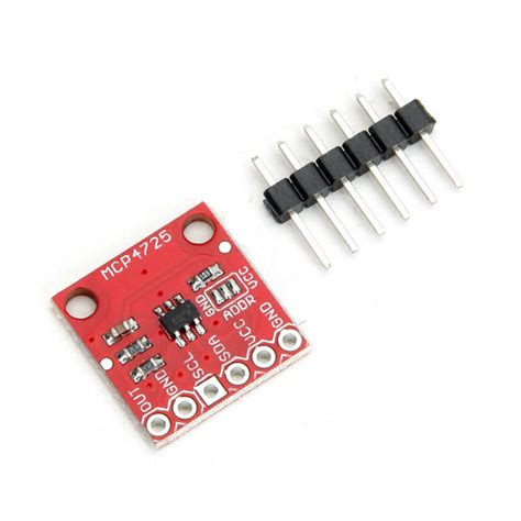 Mcp4725 I2c Dac Breakout Development Board Rajiv Electronics
