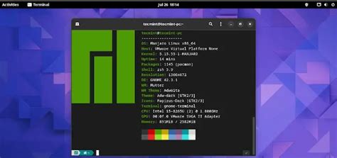 Installation Of Manjaro 21 XFCE Edition Desktop