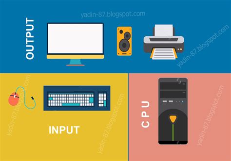 Terpopuler Komponen Komputer Input