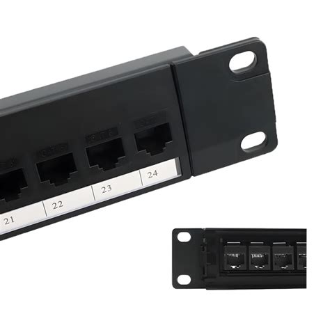 Port Inline CAT Patch Panel GeeWiz