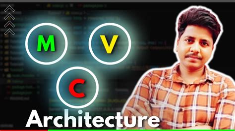 what is mvc architecture modal view controller explained हिंदी youtube
