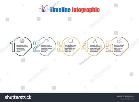 Data Analytics Collection Abstract Process Round Stock Vector Royalty Free 2273634649