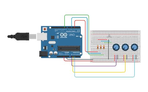Circuit Design 2 2霍英凯 Tinkercad