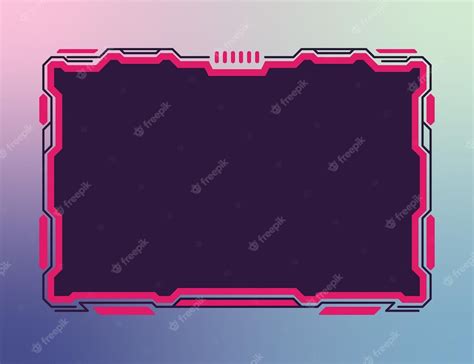 Premium Vector Abstract Digital Technology Interface Ux Futuristic Hud Fui Interface