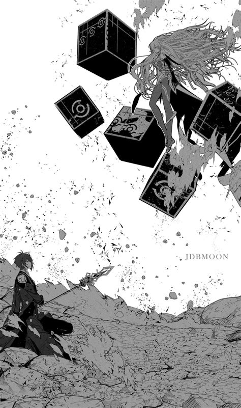 Zhongli And Unknown God Genshin Impact Drawn By Labixiaotiantian Danbooru