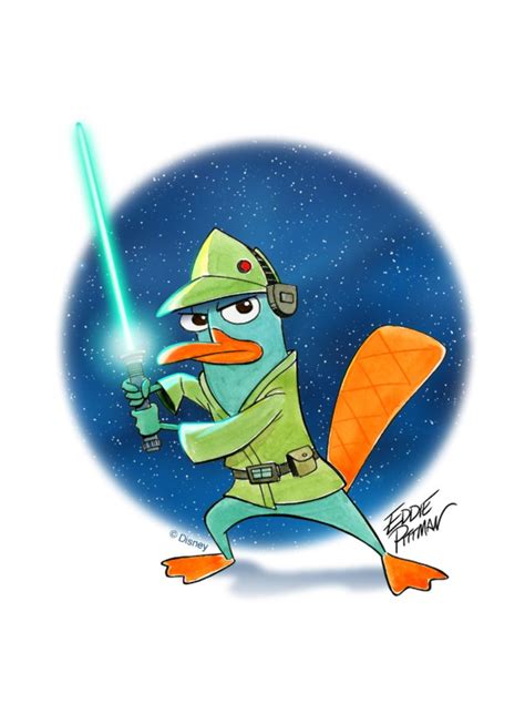 Phineas And Ferb Perry Fan Art