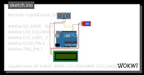 Ultrasonik Wokwi Esp32 Stm32 Arduino Simulator